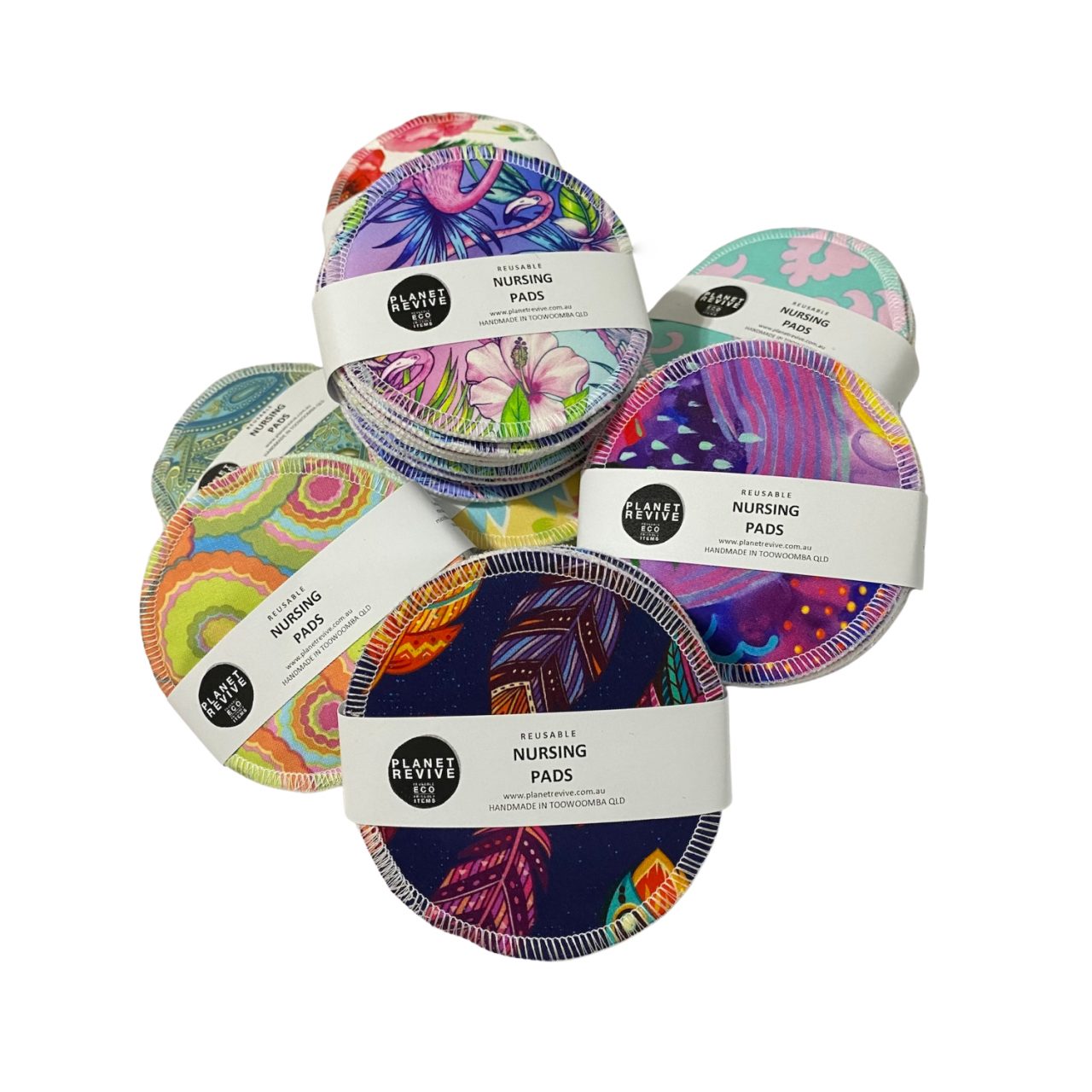 Reusable Breast Pads | Nursing Pads | Planet Revive