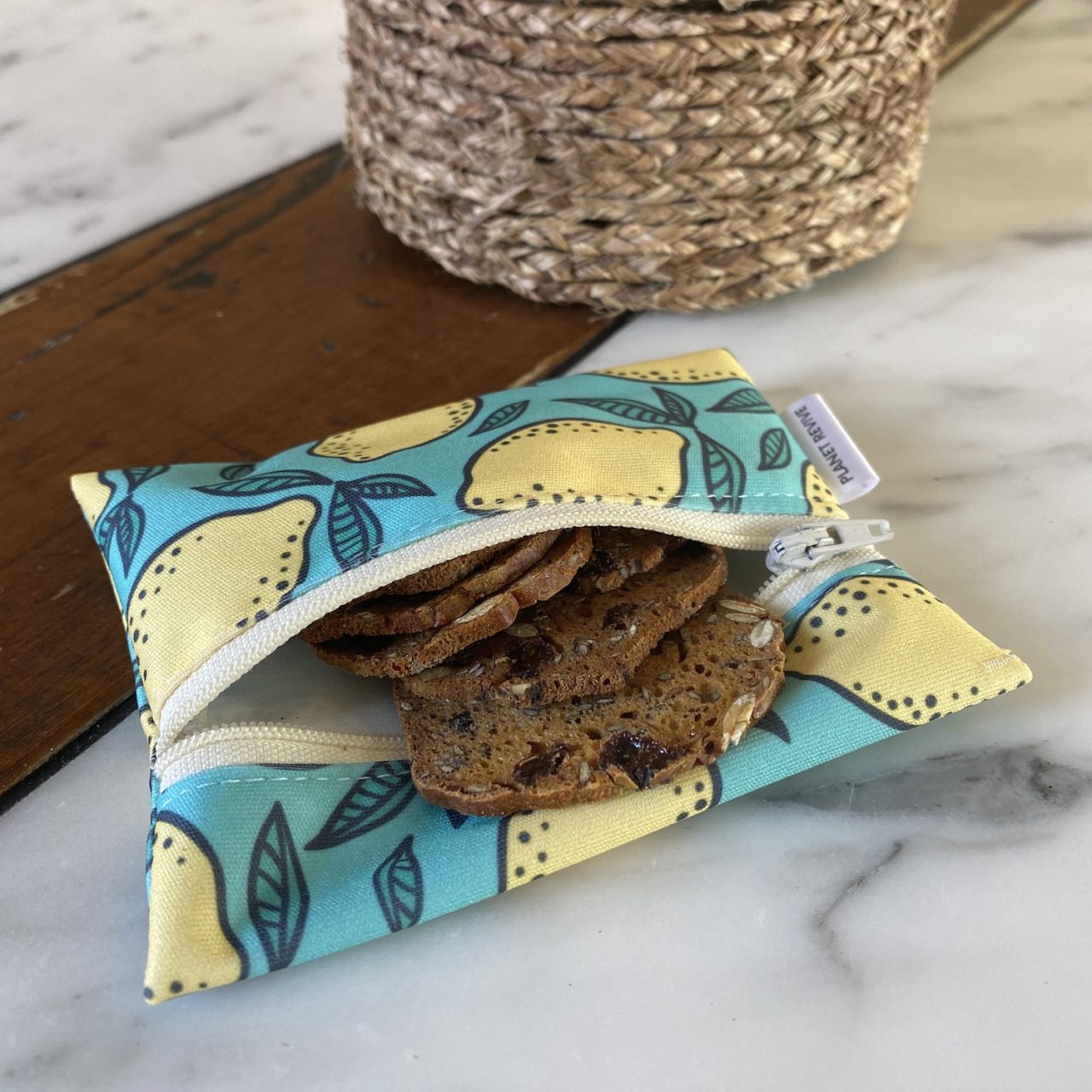 Planet Revive Snack Bag - Building Blocks