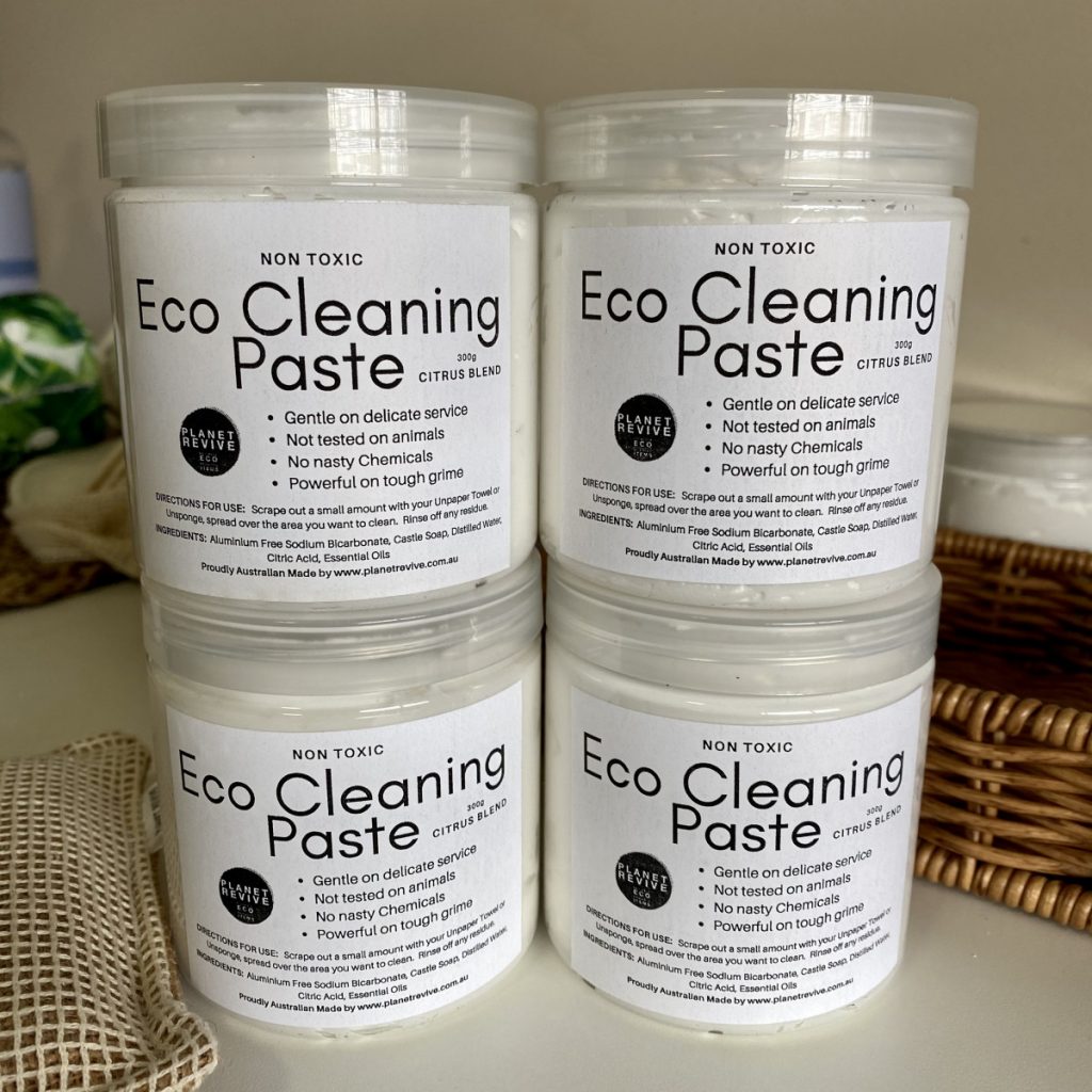 Eco Cleaning Paste | Make Cleaning Easy | Planet Revive