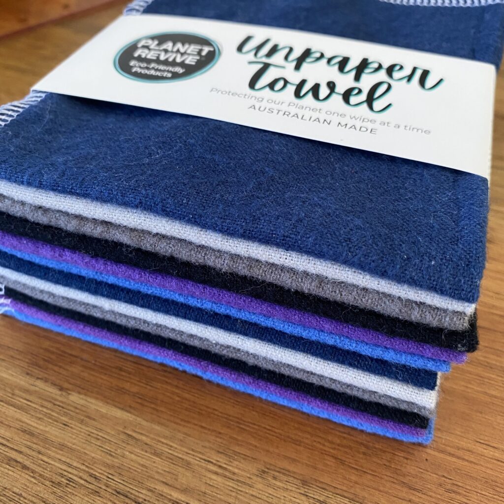 Unpaper Towel Colours of Nature | Kitchen Wipes | Planet Revive