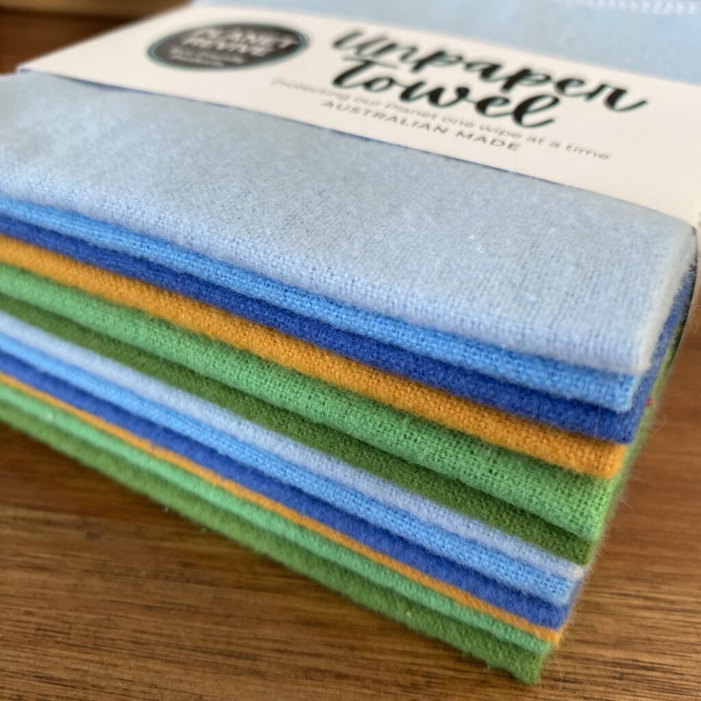 Unpaper Towel Colours of Nature | Kitchen Wipes | Planet Revive