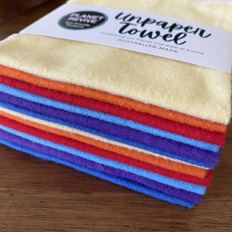 Unpaper Towel Colours of Nature | Kitchen Wipes | Planet Revive