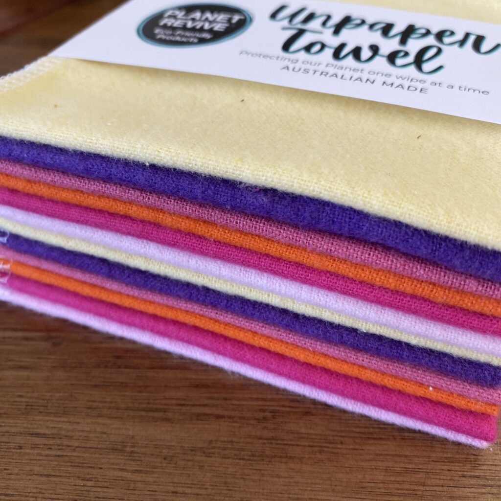 Unpaper Towel Colours of Nature | Kitchen Wipes | Planet Revive